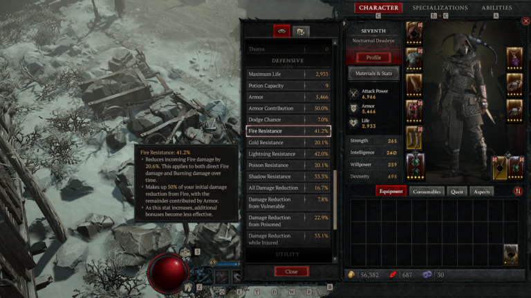 Diablo 4 Defenses Explained: Armor, Resistances, Damage Reduction ...