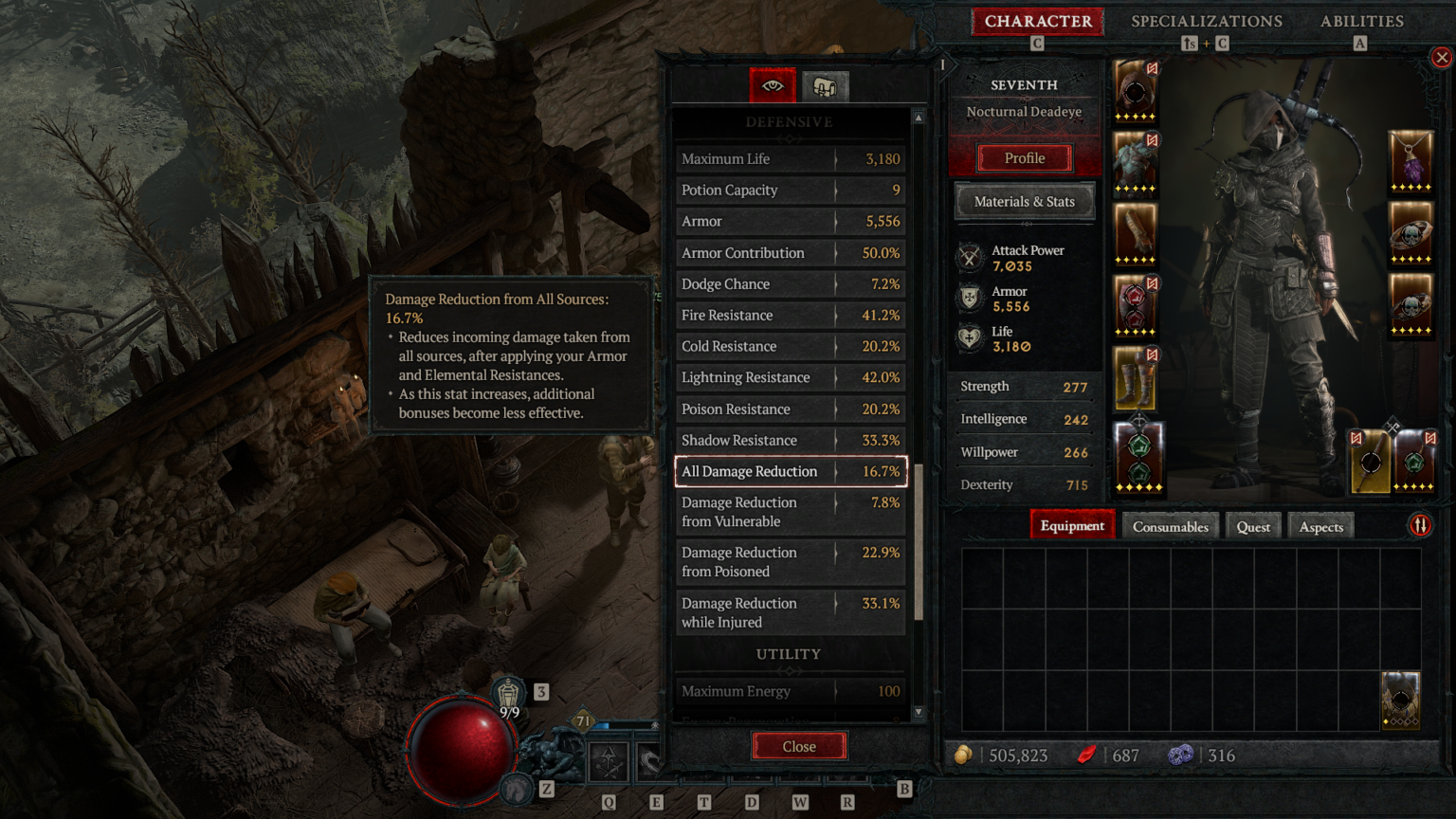 Diablo 4 Defenses Explained: Armor, Resistances, Damage Reduction ...