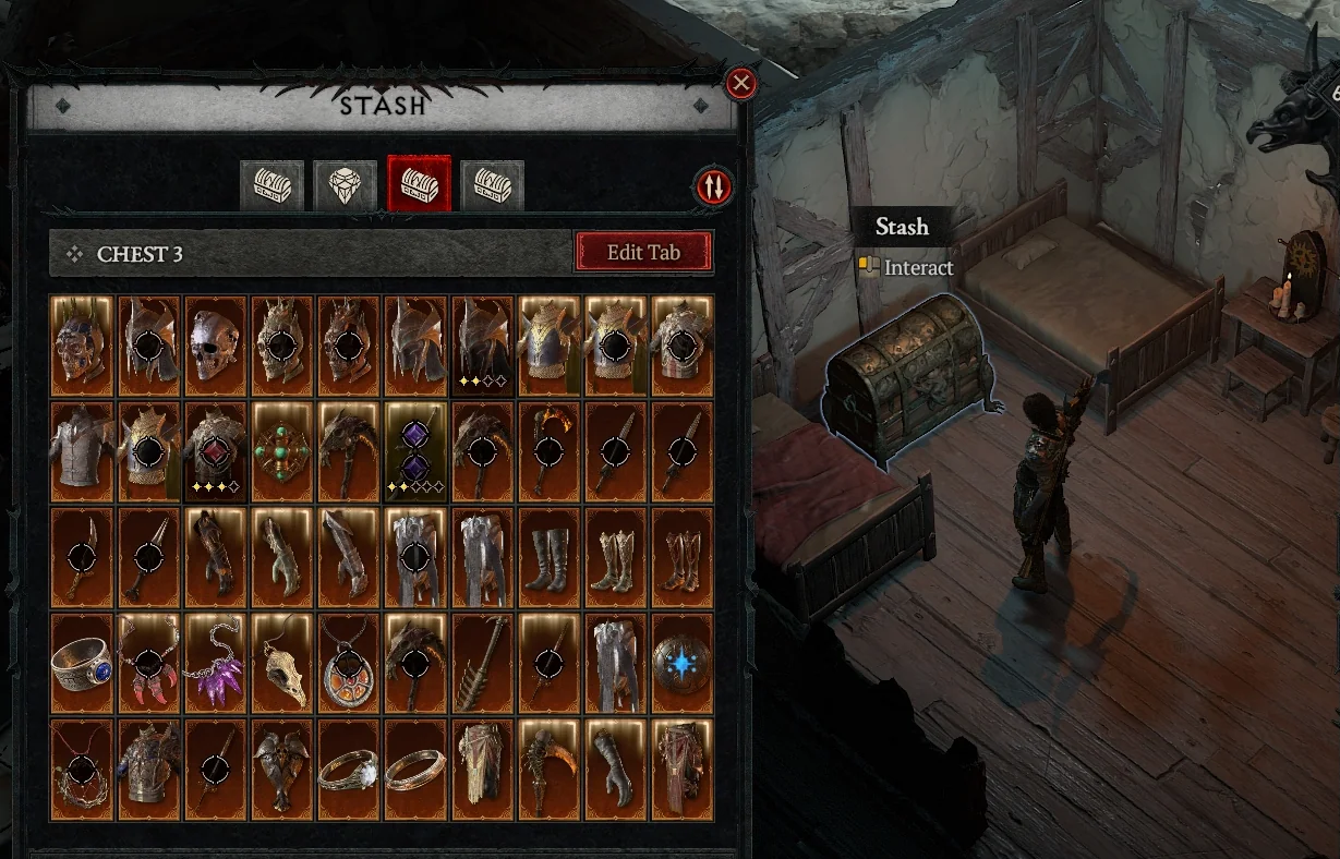 Diablo 4 Stash Tabs a 'Performance Concern' - Diablo 4 Devs - Diablo4.gg
